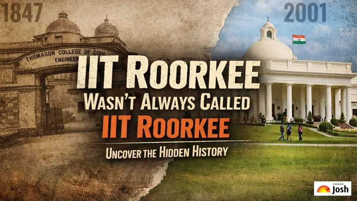 IIT Roorkee Wasn’t Always Called IIT Roorkee