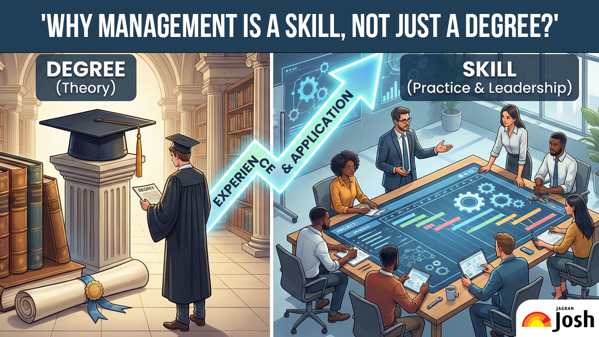 Why Management Is a Skill, Not Just a Degree?