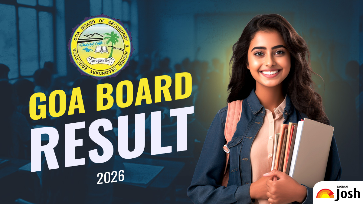 Goa Board Result 2026: GBSHSE Class 10th, 12th Result, Check Online By ...