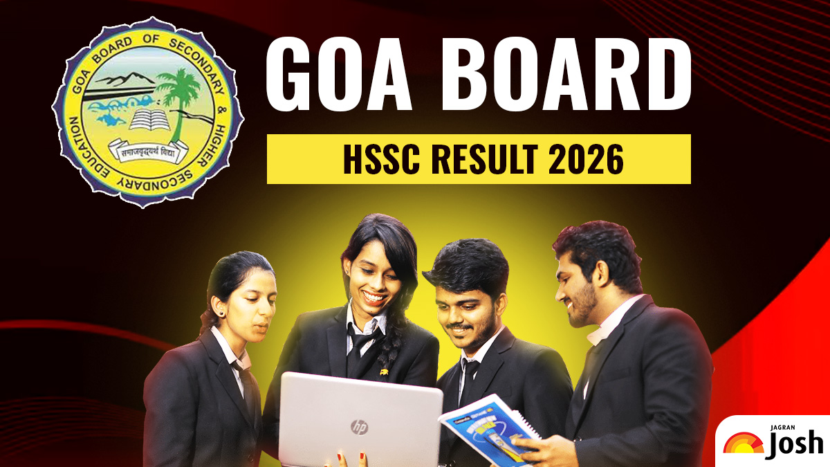 Goa Board HSSC Result 2026: Check GBSHSE Class 12th Result Online