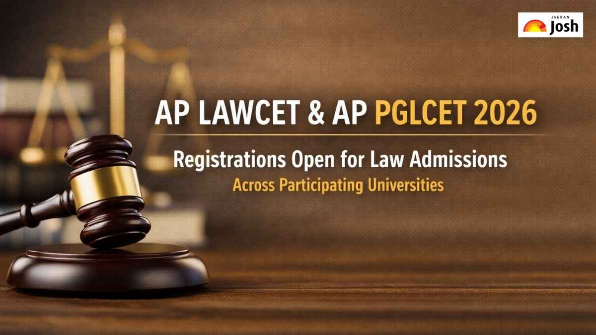 AP LAWCET AND PGLCET 2026: APSCHE Commences Law Admission Process ...