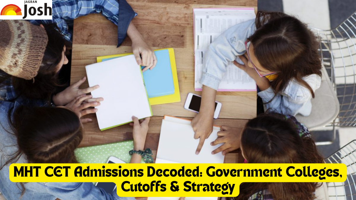 MHT CET Admissions Decoded: Government Colleges, Cutoffs & Strategy