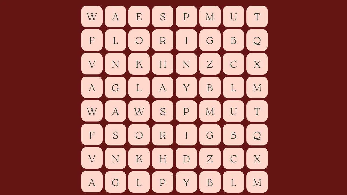 Word Search Puzzle: Locate the Hidden 'SWAN' in This Letter Grid!