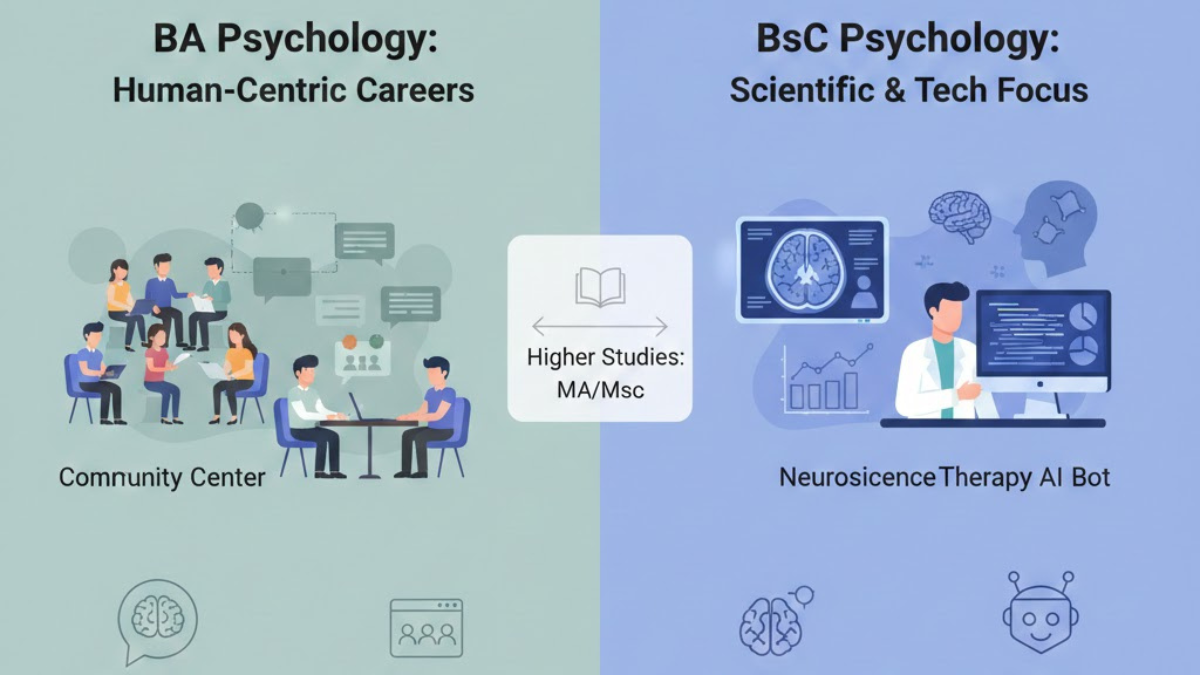BA vs. BSc Psychology: Which Degree Is Right For You?