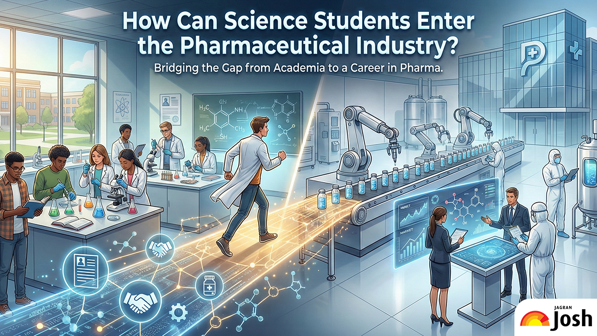 How Can Science Students Enter the Pharmaceutical Industry?