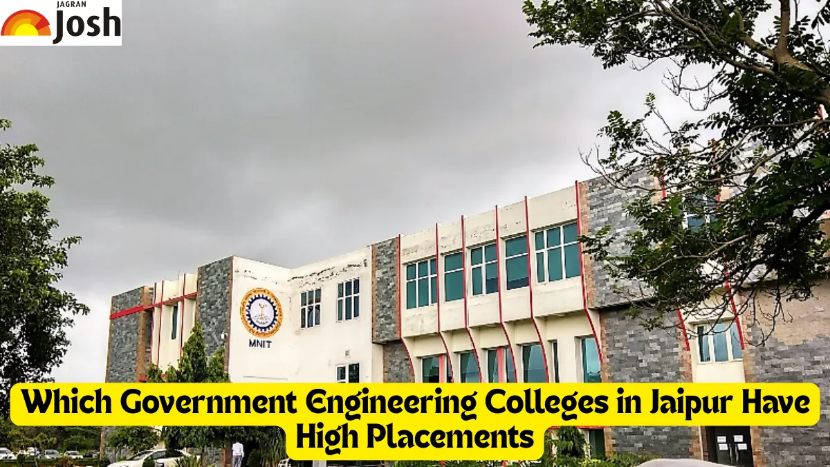Which Government Engineering Colleges in Jaipur Have High Placements?