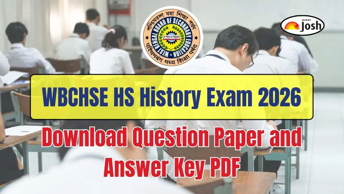 WBCHSE HS History Exam 2026: Download Question Paper and Answer Key PDF