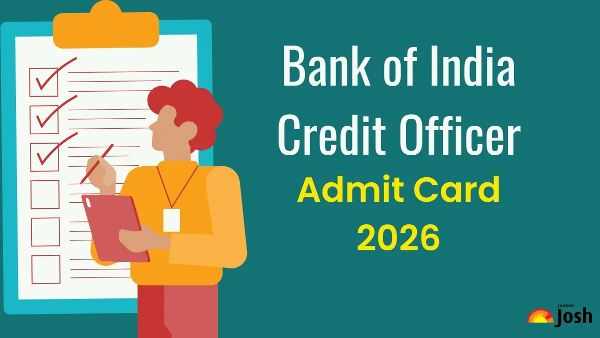 Bank of India Credit Officer Admit Card 2026 (Out): Download BOI GBO ...