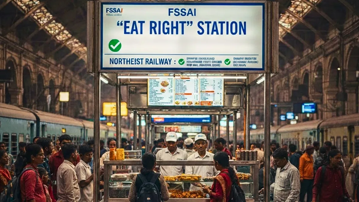 Which Indian Railway Stations Received the 'Eat Right Station ...