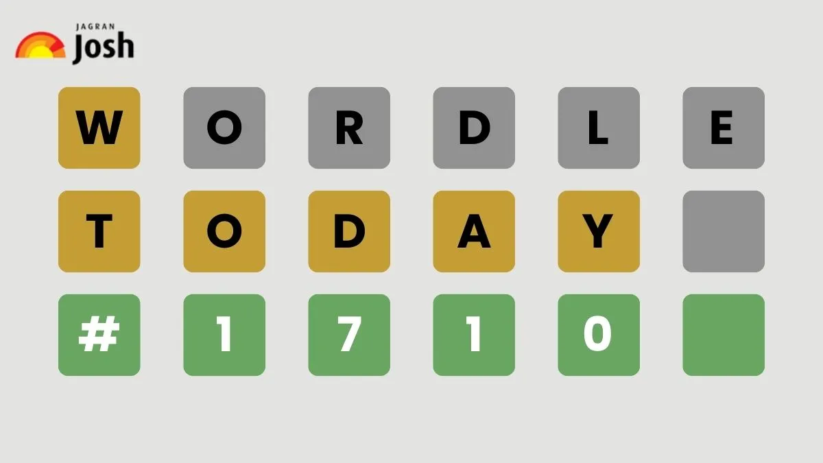 NYT Wordle Hint Today #1710: Check Answer for February 23, 2026