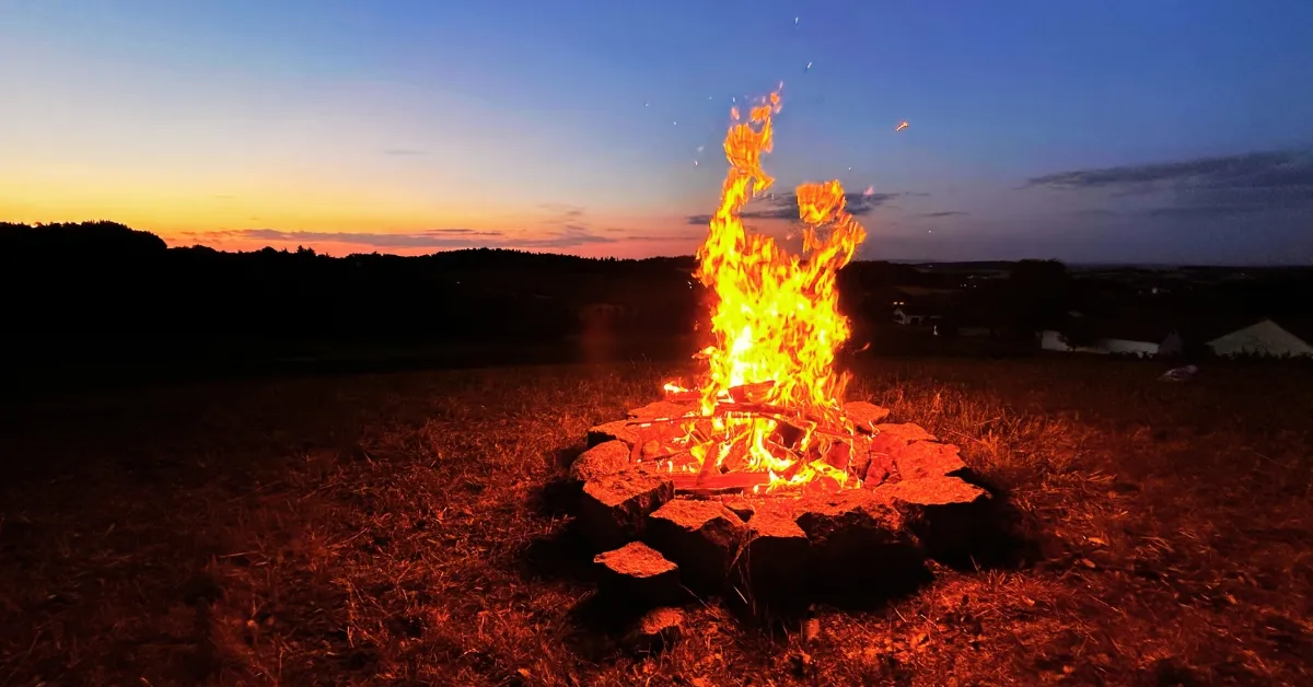 Which Place is known as the Land of Fire?