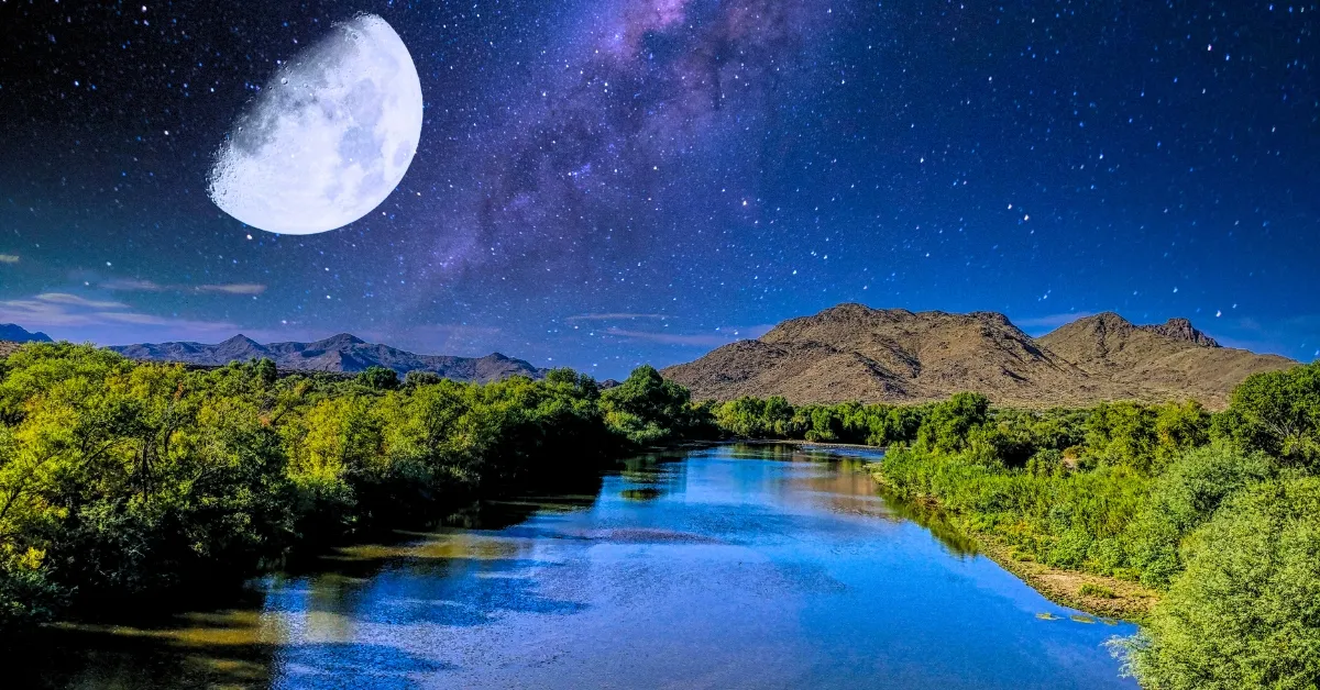 Which River is known as the Moon River of India?