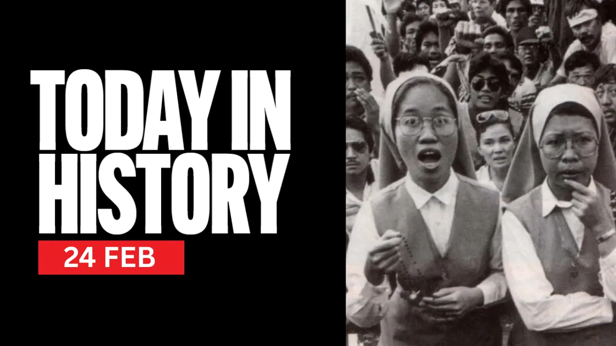 This Day in History: What Happened Today in History – 24 February