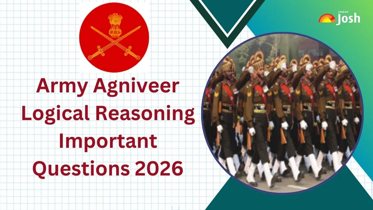 Army Agniveer Logical Reasoning Important Questions 2026 with Answers ...