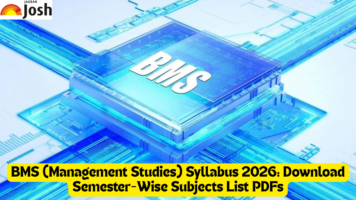 BMS (Management Studies) Syllabus 2026: Download Semester-Wise Subjects ...