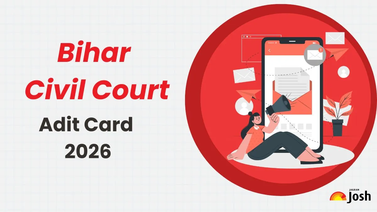 Bihar Civil Court Admit Card 2026: Check Peon Exam Date and Download Link