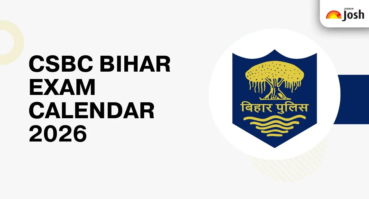 CSBC Bihar Exam Calendar 2026 Released: Check Complete Schedule ...
