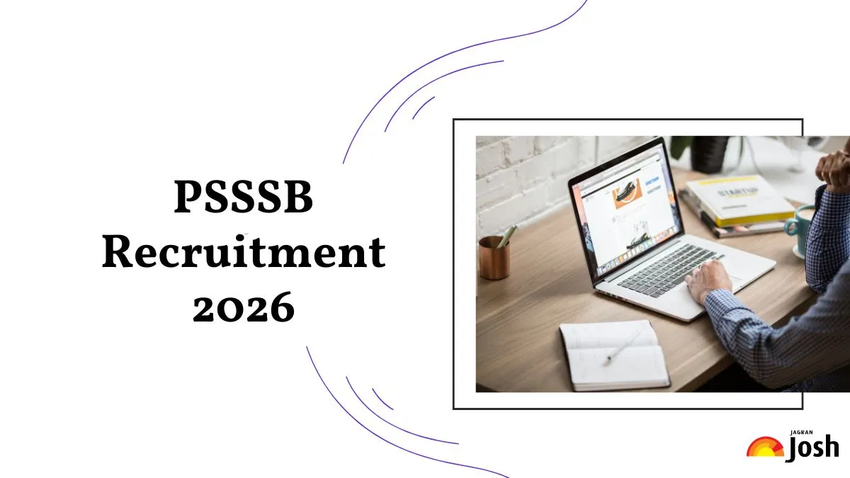 PSSSB Recruitment 2026: Apply Online for Clerk, Excise Inspector ...