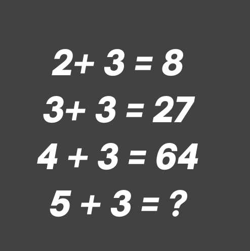 Only Highly Intelligent People Can Solve This Math Puzzle in 11 Seconds!