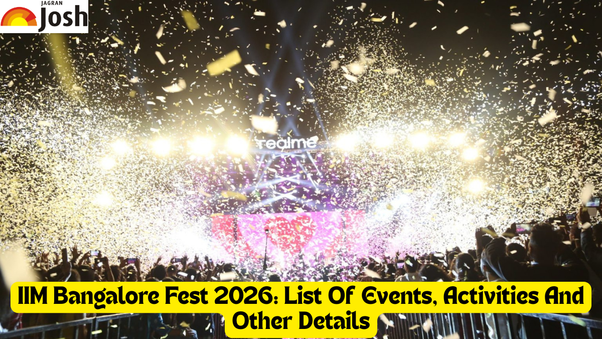 IIM Bangalore Fest 2026: List Of Events, Activities And Other Details