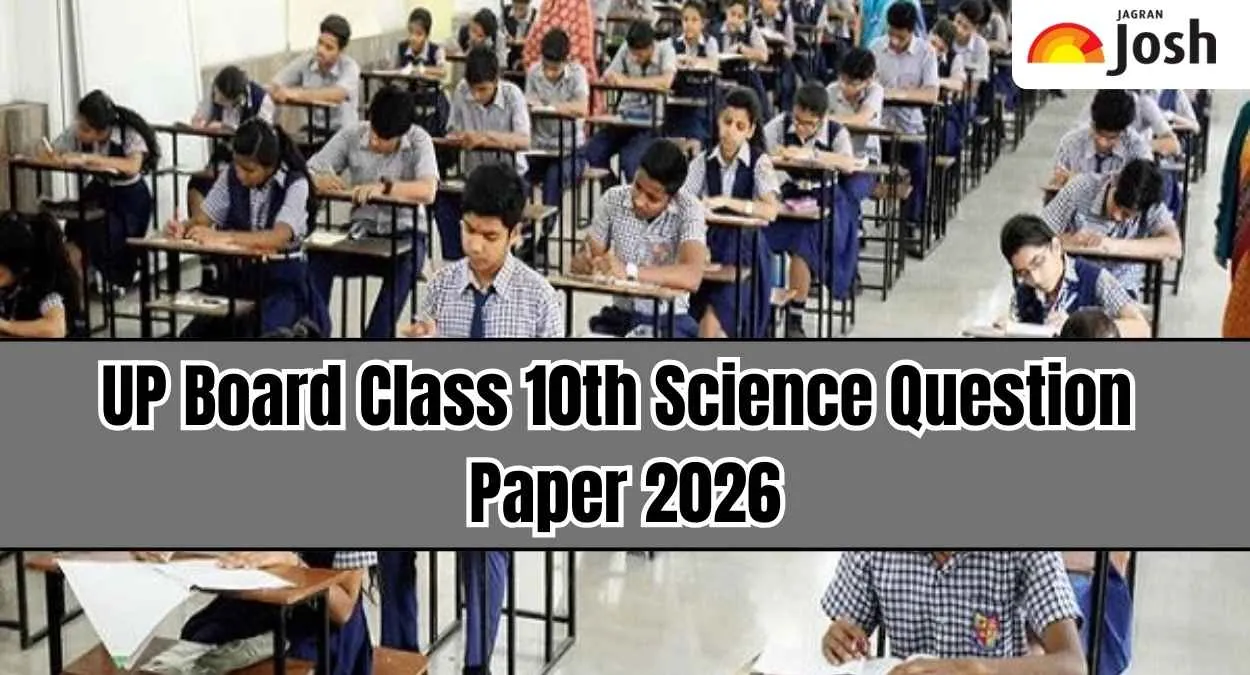 UP Board Class 10th Science Question Paper 2026: Download Question ...