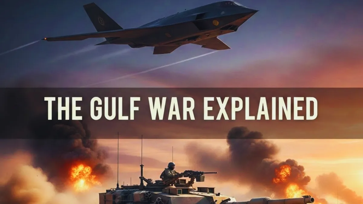 The Gulf War (1990–1991) Explained: History, Causes, Military ...