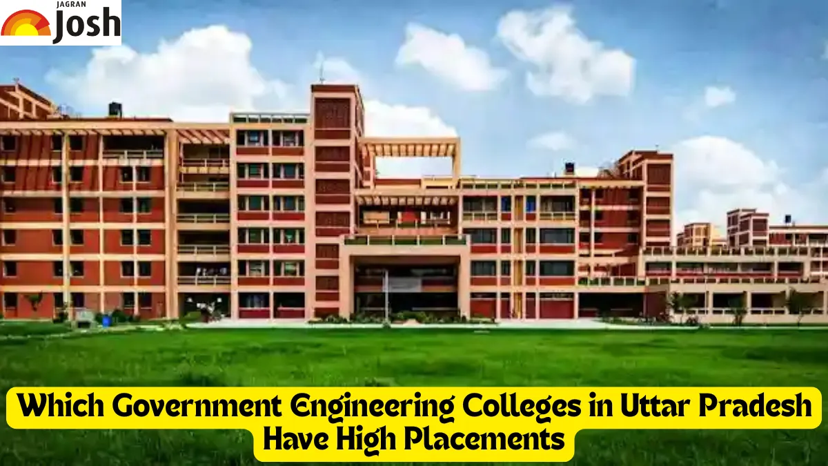 Which Government Engineering Colleges in Uttar Pradesh Have High ...