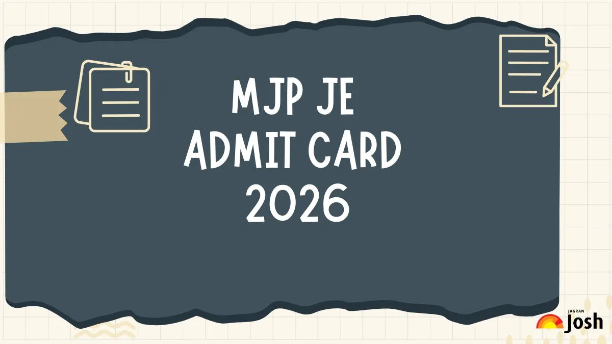 MJP Admit Card 2026 (Link Active) at mjp.maharashtra.gov.in: Download ...