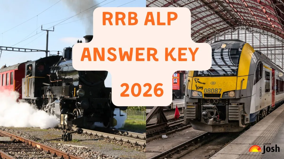 RRB ALP Answer Key 2026: Response Sheet, Objection Tracker and ...
