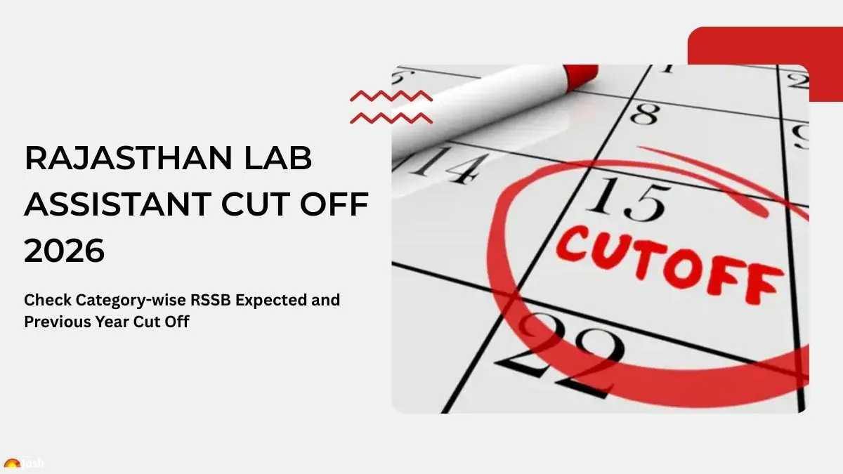Rajasthan Lab Assistant Cut Off 2026: RSSB Previous Year Cutoff ...