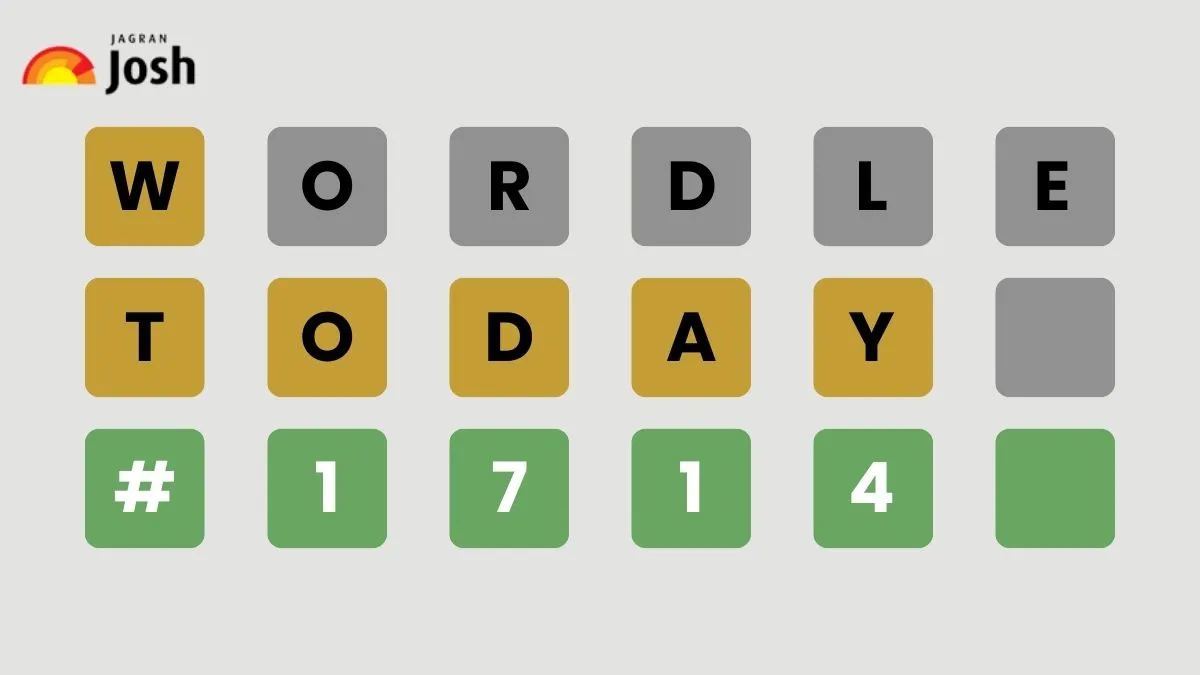 NYT Wordle Hint Today #1714: Check Answer for February 27, 2026
