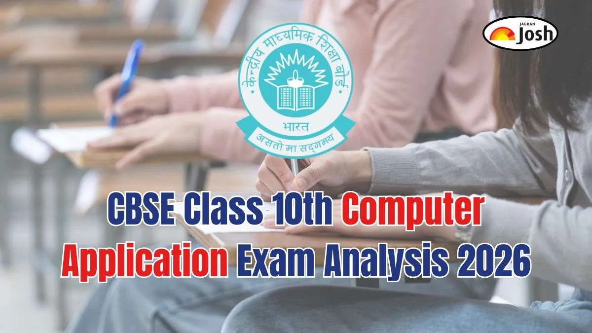 CBSE Class 10th Computer Application Exam Analysis 2026: Check ...