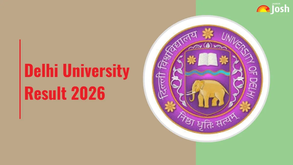 Delhi University Result 2026 OUT at exam.du.ac.in: Direct Link to ...