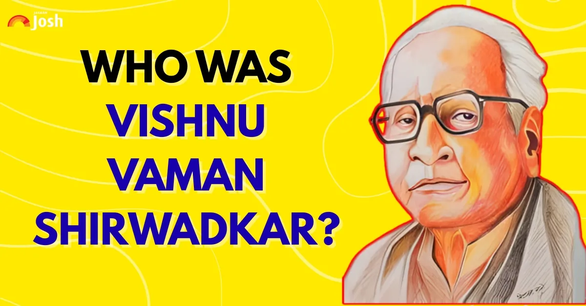 Who was Vishnu Vaman Shirwadkar?