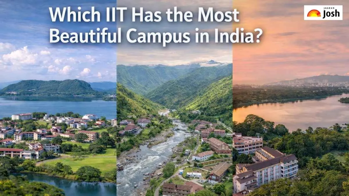 Which IIT has the Most Beautiful Campus in India?