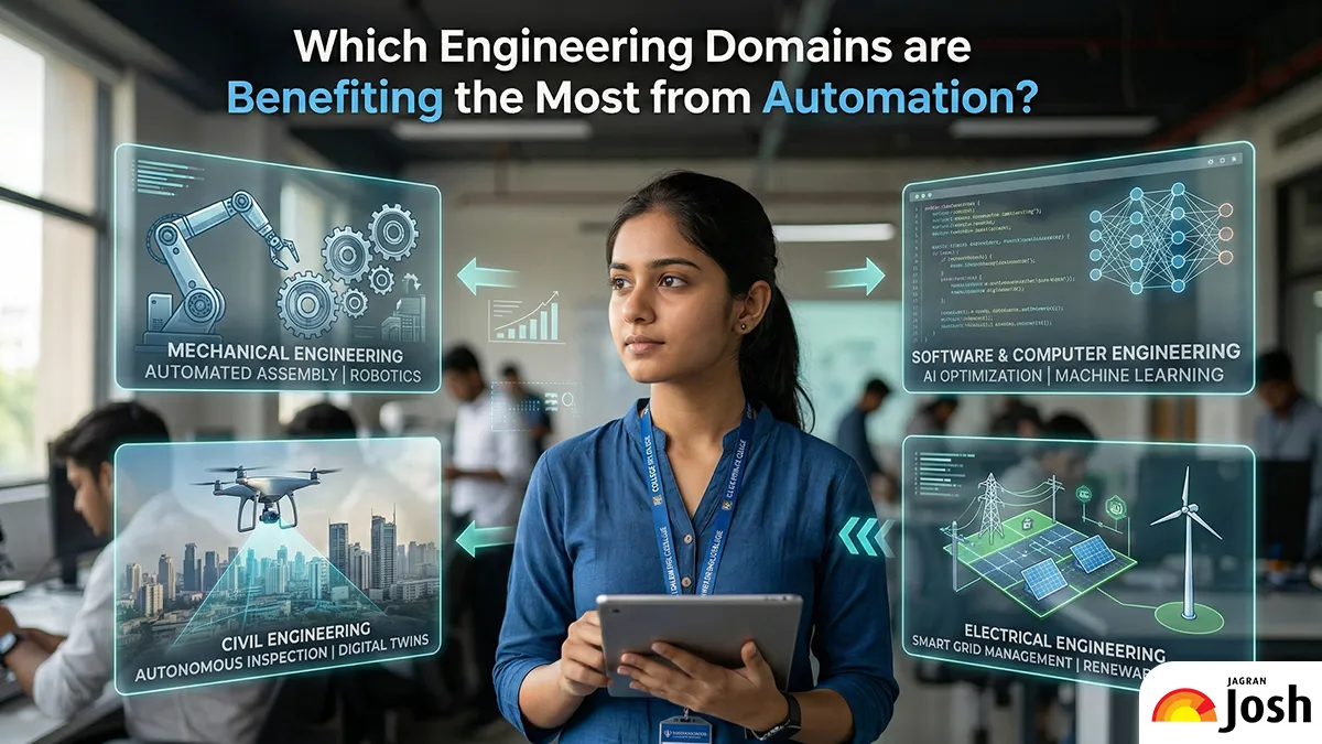 Which Engineering Domains are Benefiting the Most from Automation?