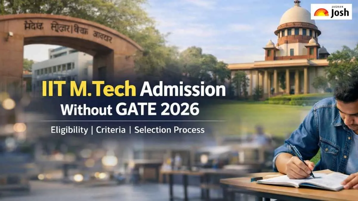 IIT M.Tech Admission Without GATE 2026: Check Eligibility, IIT-Wise ...