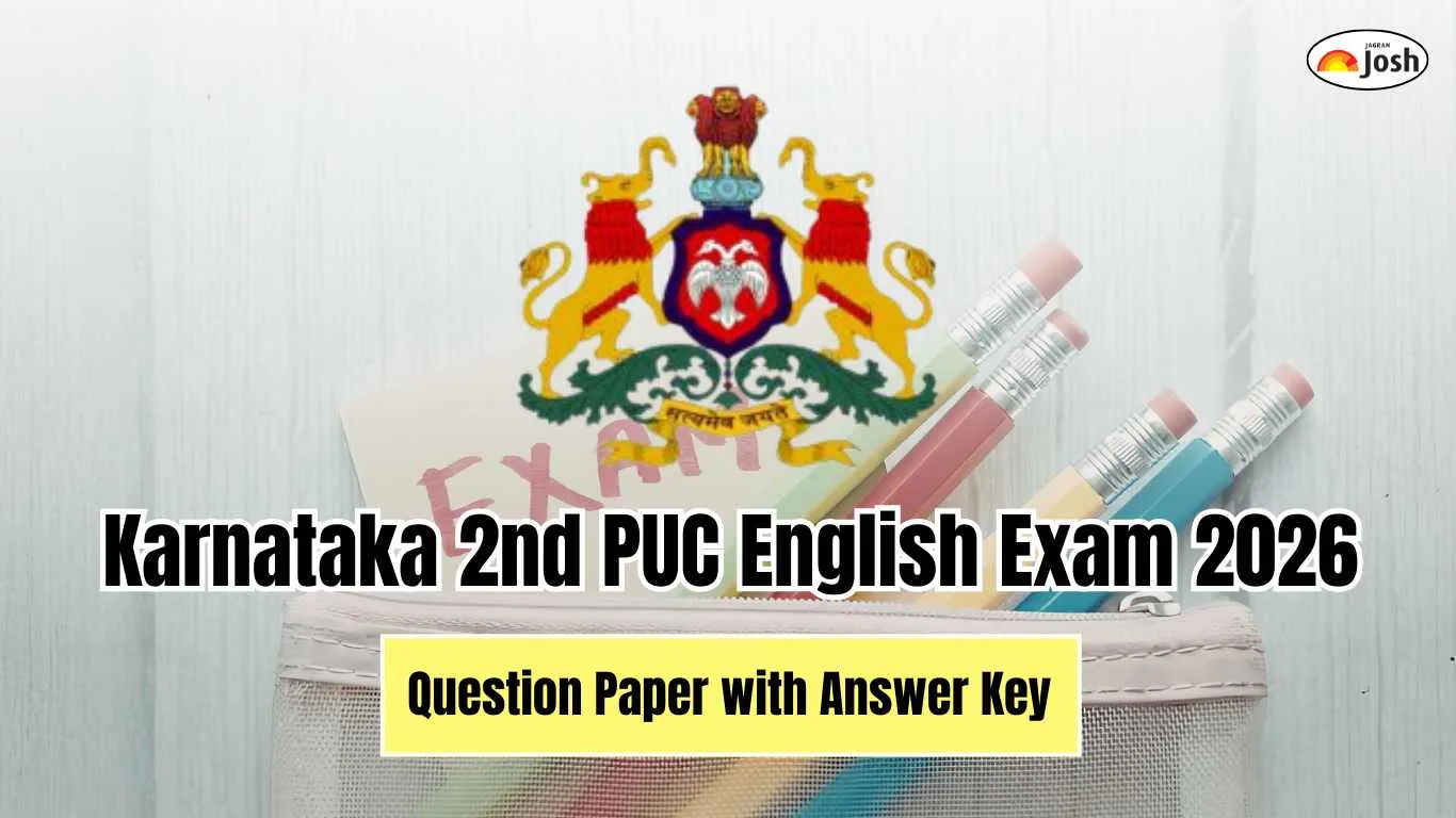 Karnataka 2nd PUC English Question Paper 2026 with Answer Key: Download PDF