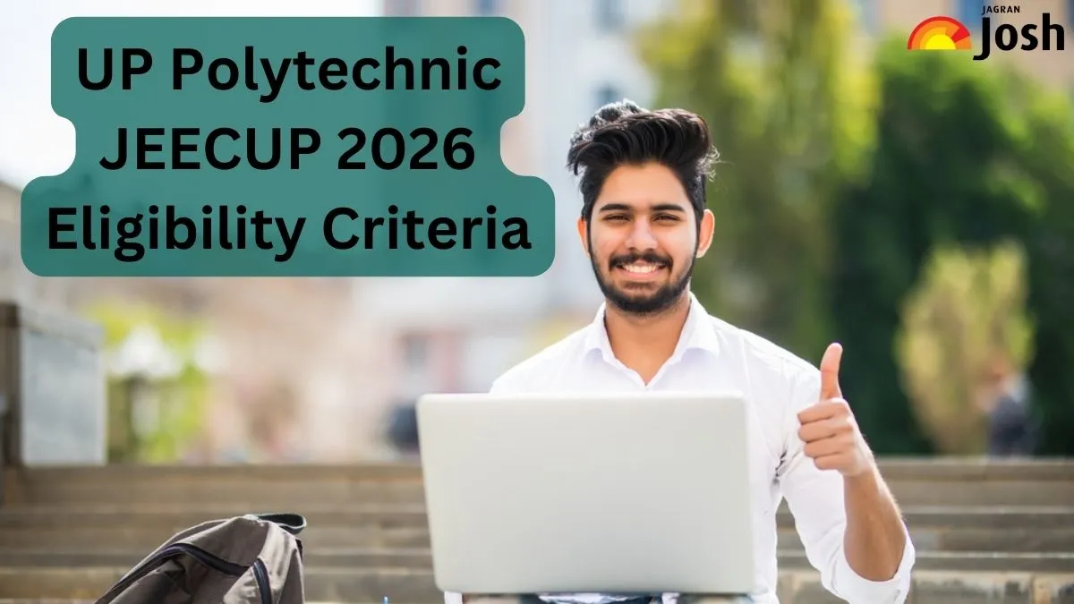 UP Polytechnic JEECUP 2026 Eligibility Criteria: Check Age Limit ...