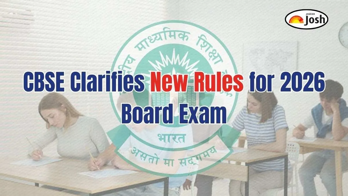 CBSE Clarifies New Rules for Improvement Exams and Revised Exam Pattern ...