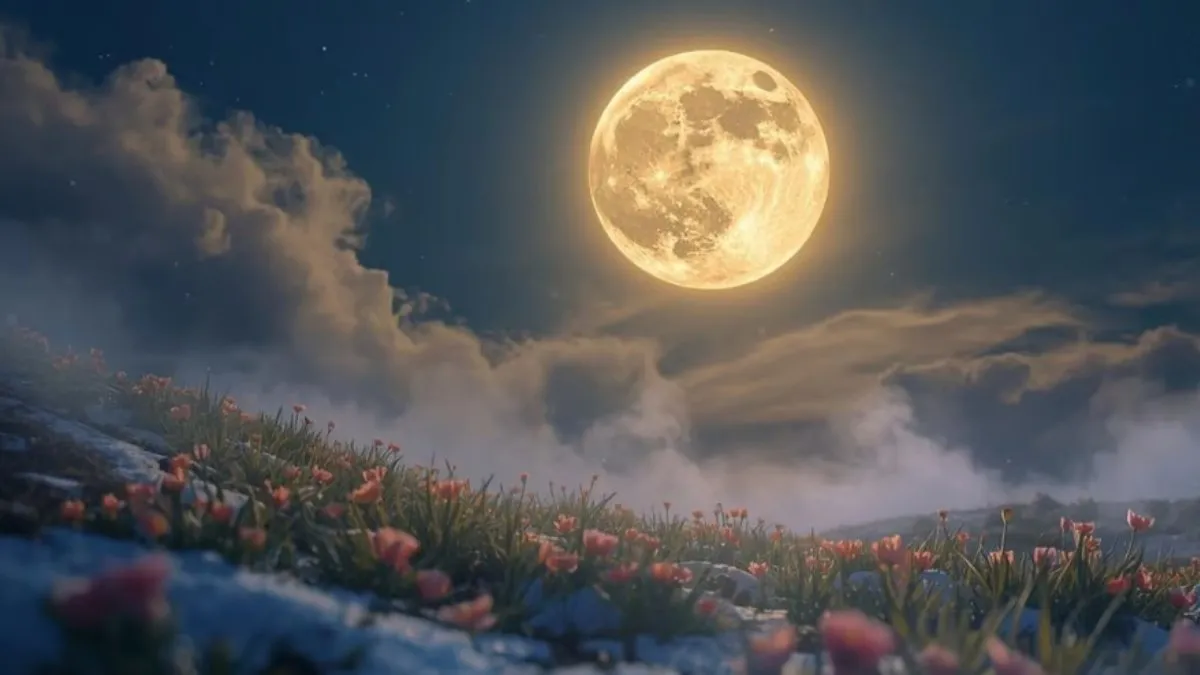 Worm Moon 2026: Why Does March Full Moon Have an Unusual Name?