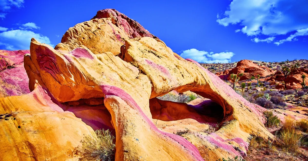 Which is the Most Colourful Desert in the World?