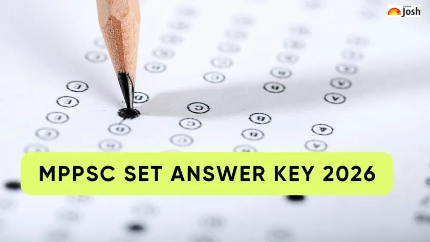 MPPSC SET Answer Key 2026: एमपी एसईटी उत्तर कुंजी mppsc.mp.gov.in पर ...