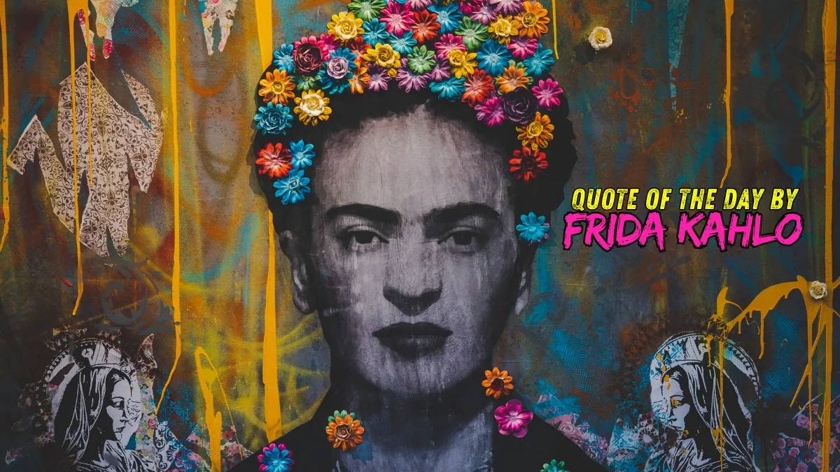 Quote of the Day: Frida Kahlo on Hidden Inner Strength