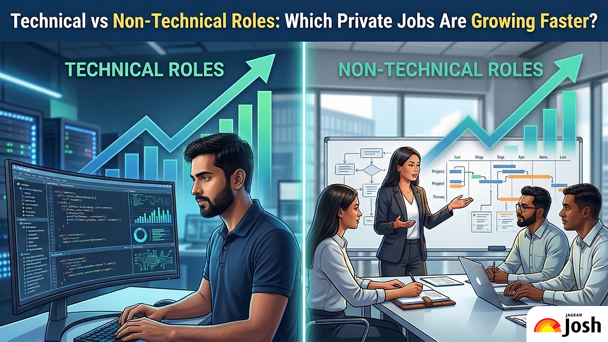 Technical vs Non-Technical Roles: Which Private Jobs Are Growing Faster?