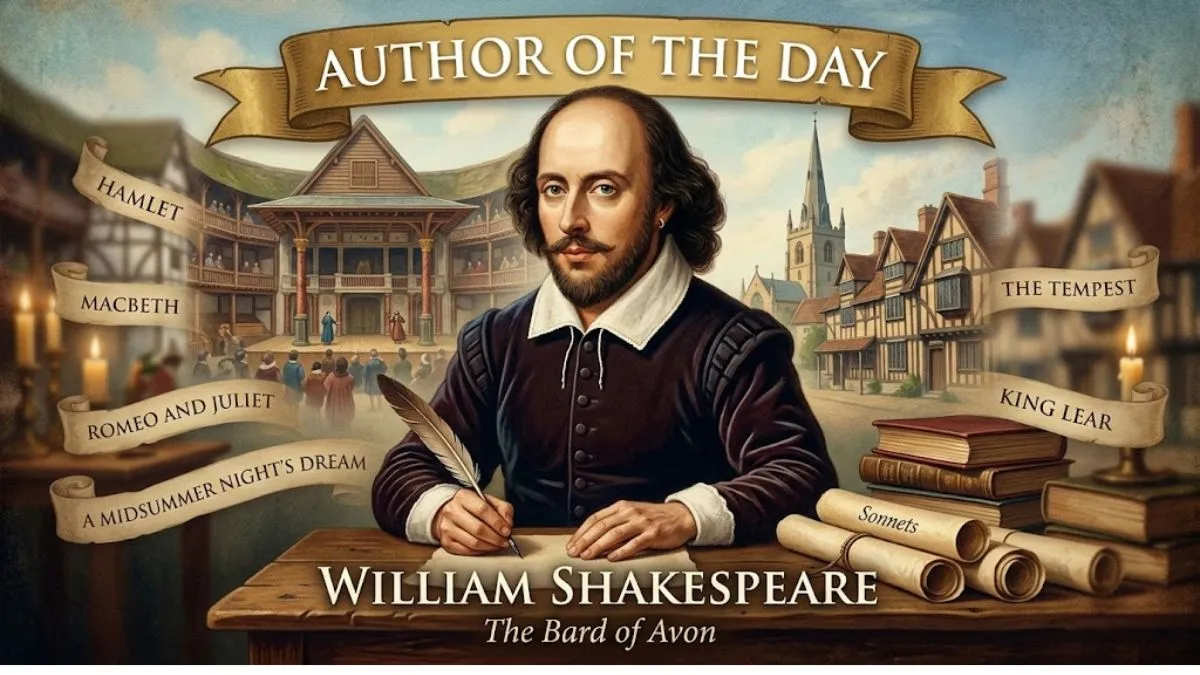 Author Of the Day: William Shakespeare