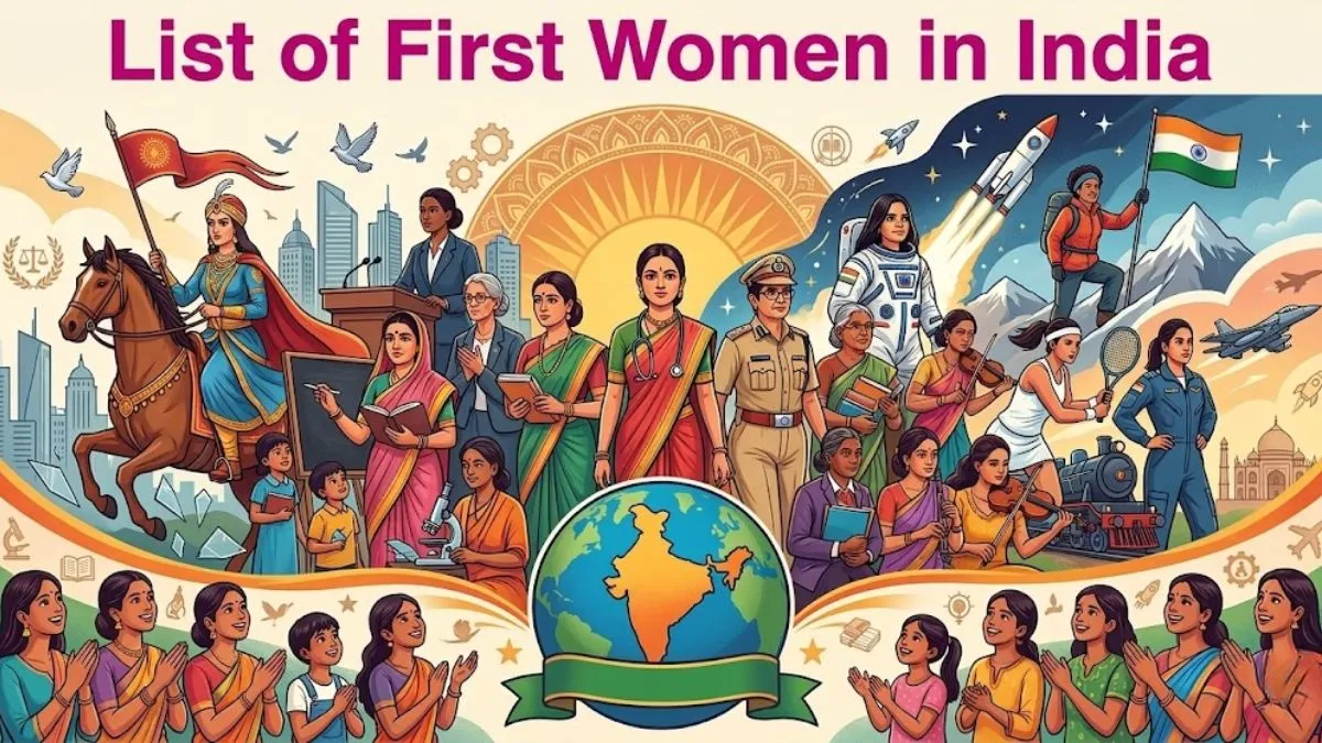 International Women’s Day 2026: List of First Women in India