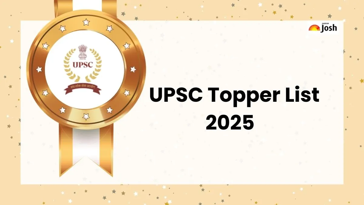 UPSC Topper List 2026: यूपीएससी टॉपर अनुज अग्निहोत्री AIR और नाम सहित ...