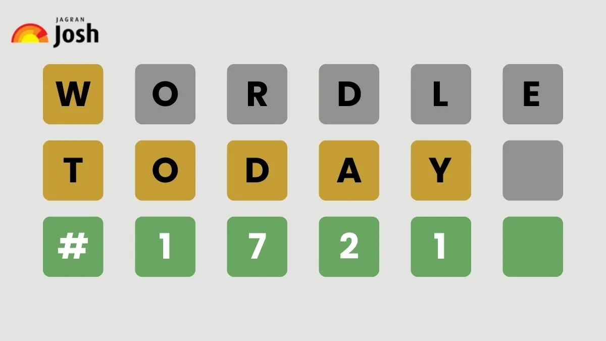 NYT Wordle Hint Today #1721: Check Answer for March 6, 2026