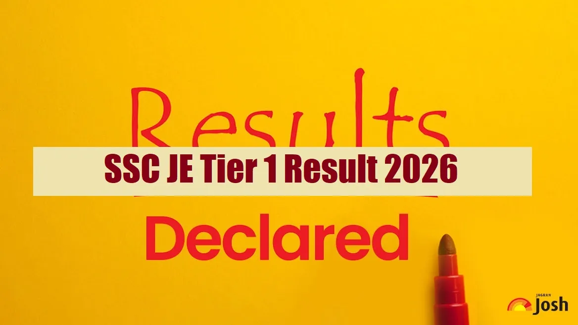 SSC JE Result 2026 Released at ssc.gov.in, Download Junior Engineer ...